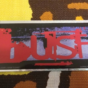 Vintage Bush Vending Machine Sticker - Etsy