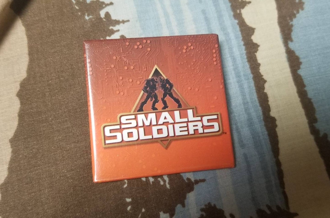 Vintage kleine Soldaten Button - Etsy.de