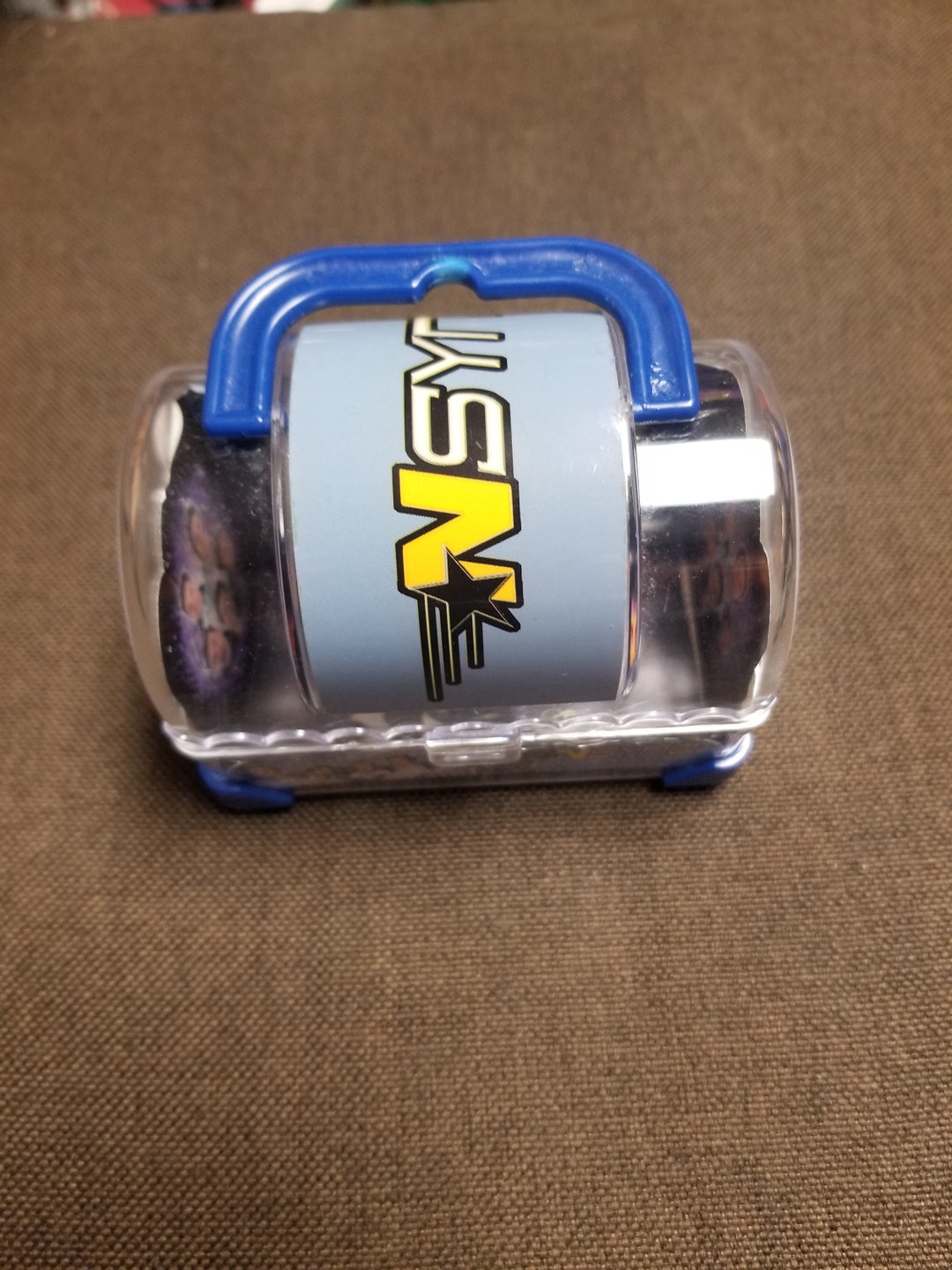 Nsync Empty Candy Box 3" by 3" 2001 - Etsy