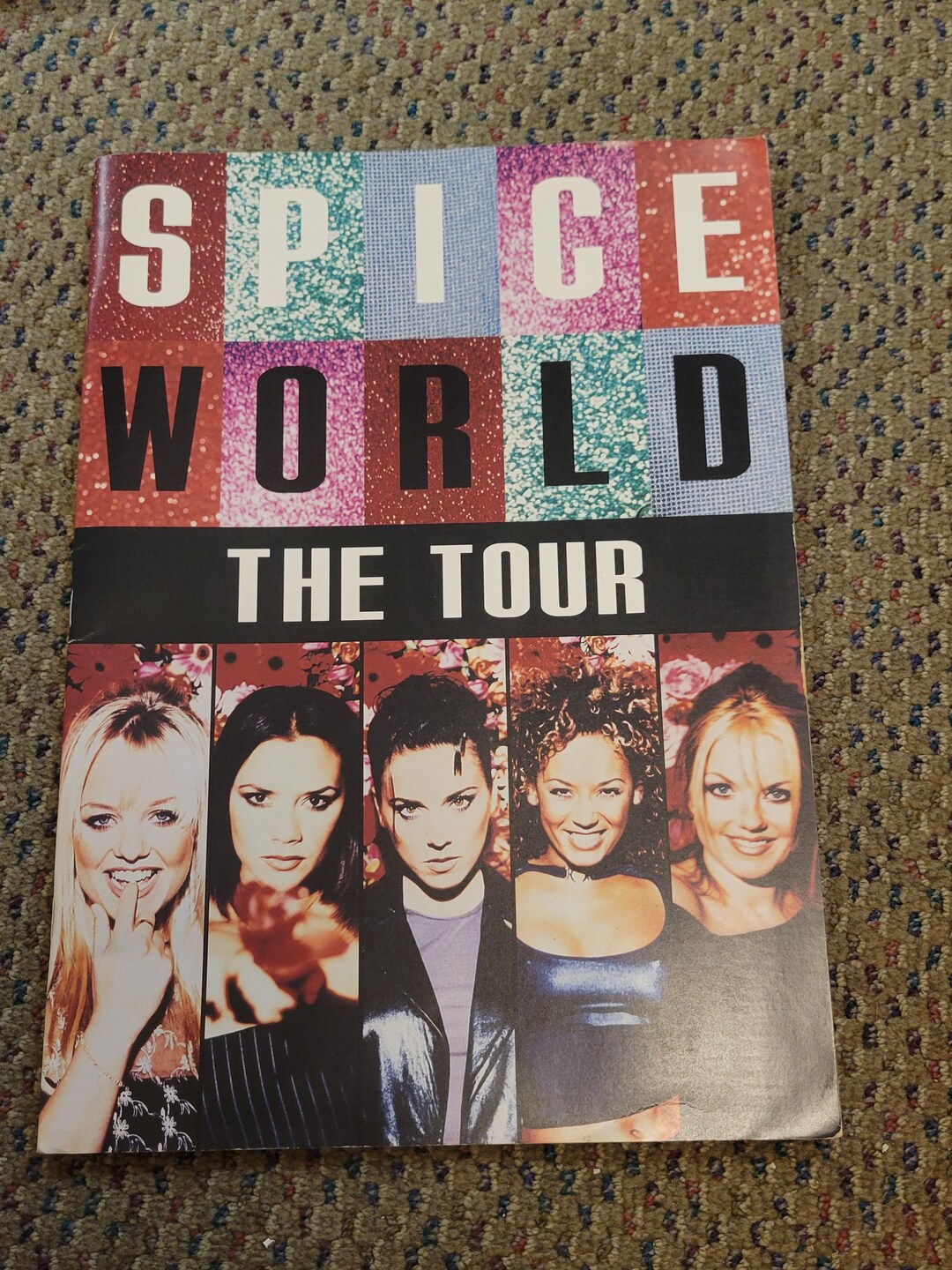 Spice Girls Spice World the Movie Poster Book - Etsy