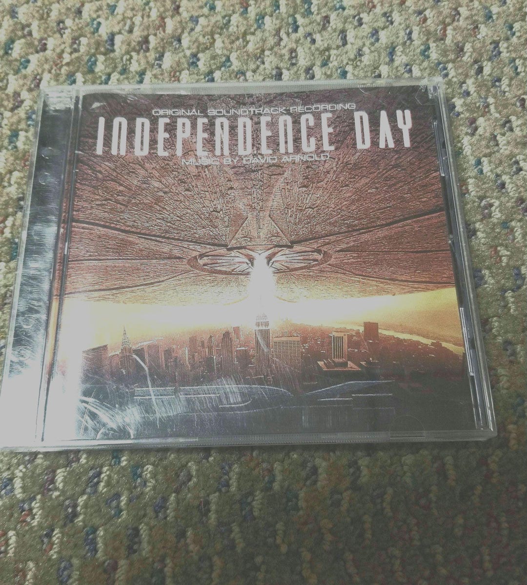 Independence Day Original Soundtrack CD - Etsy