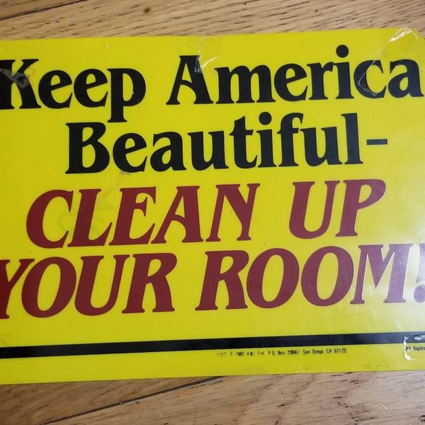 Clean Your Room - Etsy