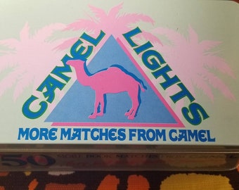 Camel Matchbox - Etsy