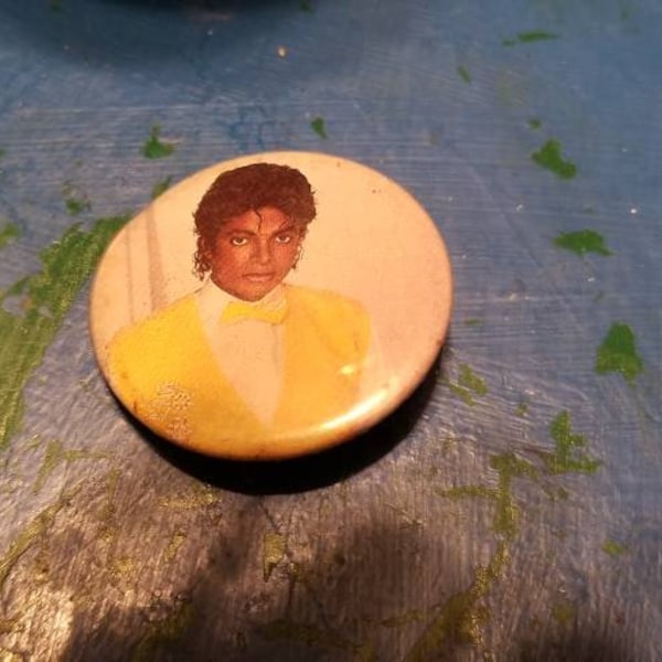 Michael Jackson Pin - Etsy