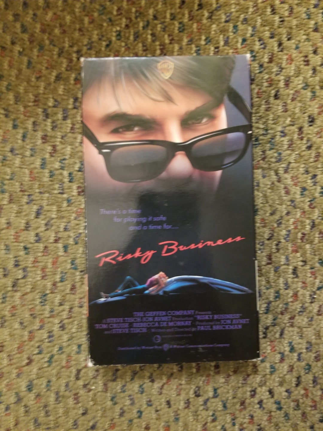 Risky Business VHS Tape - Etsy