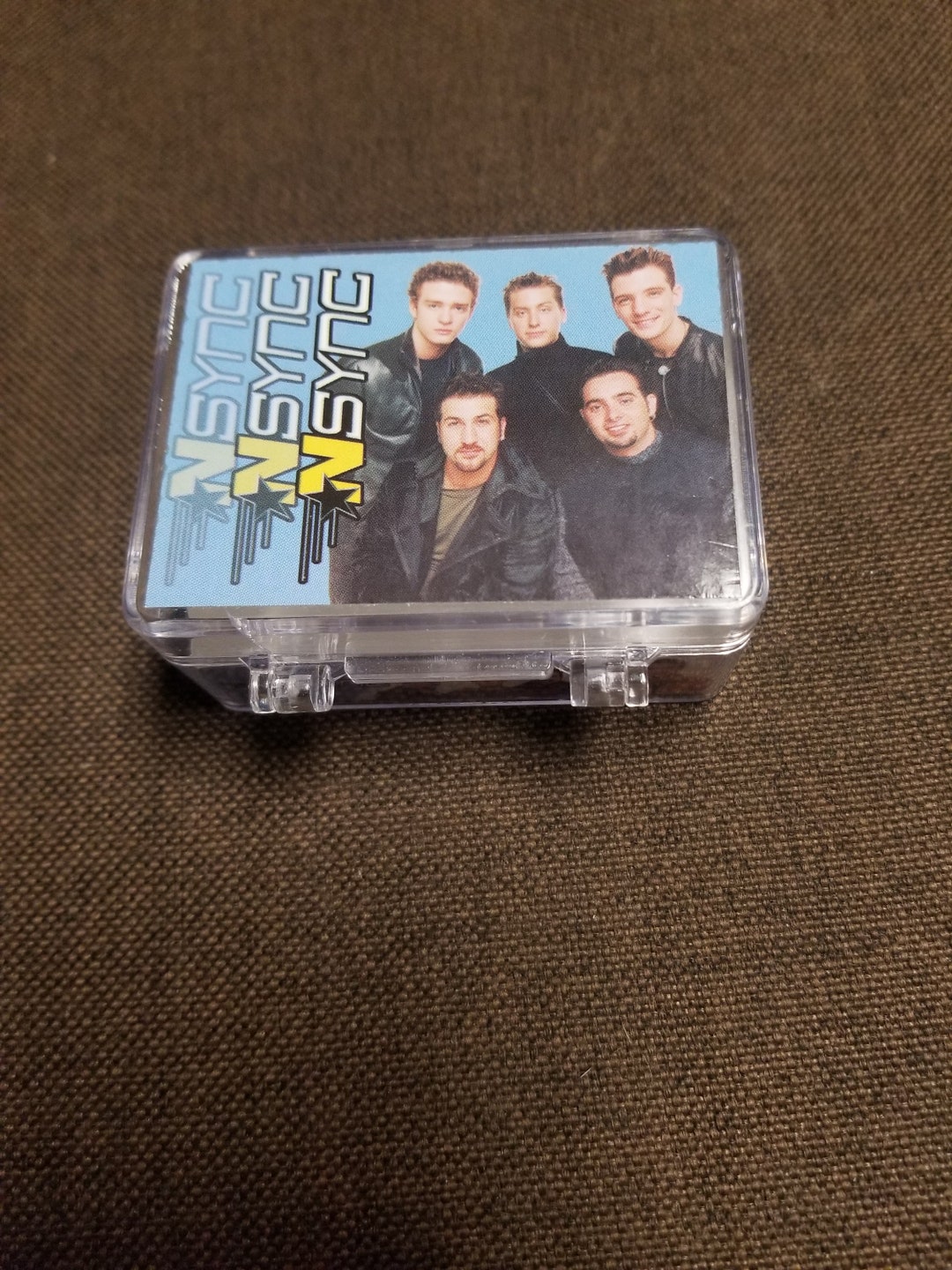 Nsync Empty Candy Box 3" by 2" 2001 - Etsy