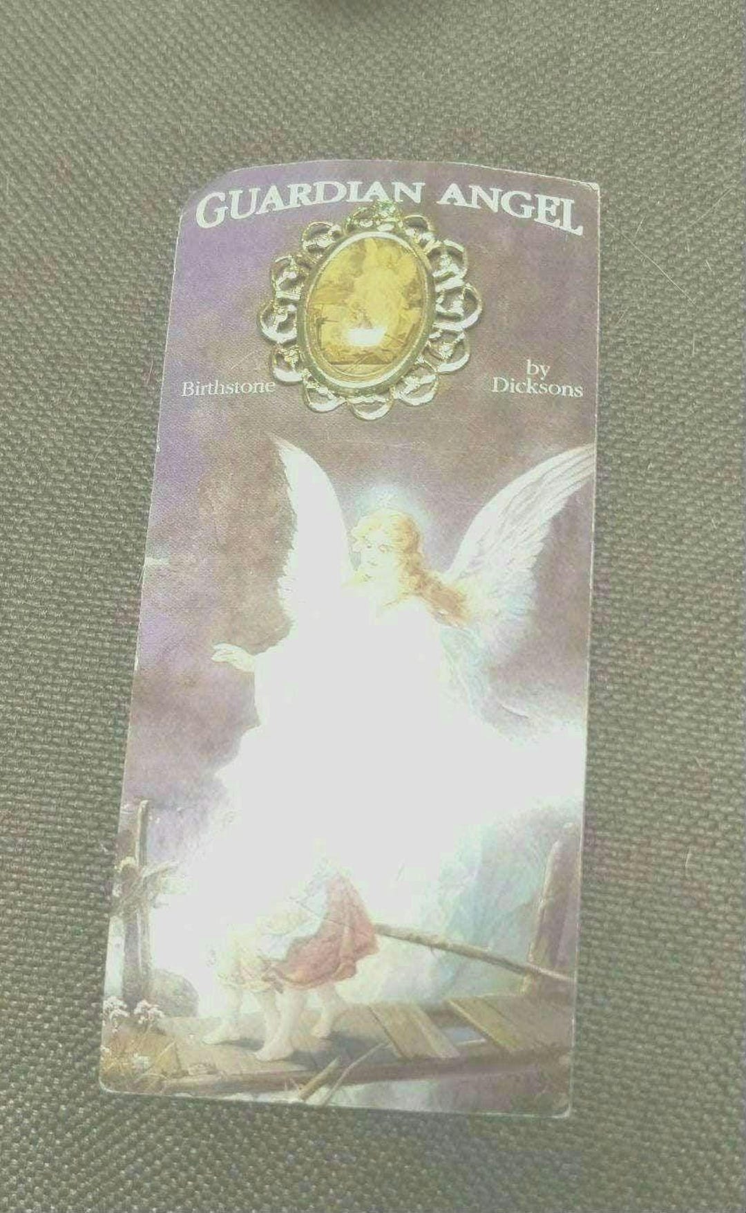 Vintage BALLOU REG’D Guardian Angel Pin by Dicksons W 1960's ...