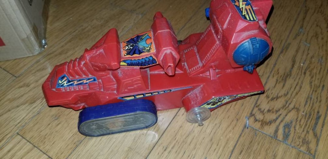 Vintage Masters of the Universe Attack Trak Machine as Is - Etsy