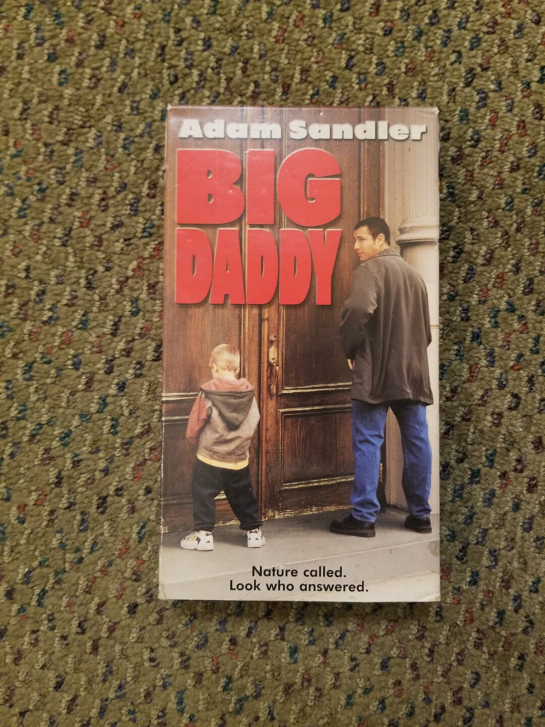 Big Daddy VHS Tape - Etsy