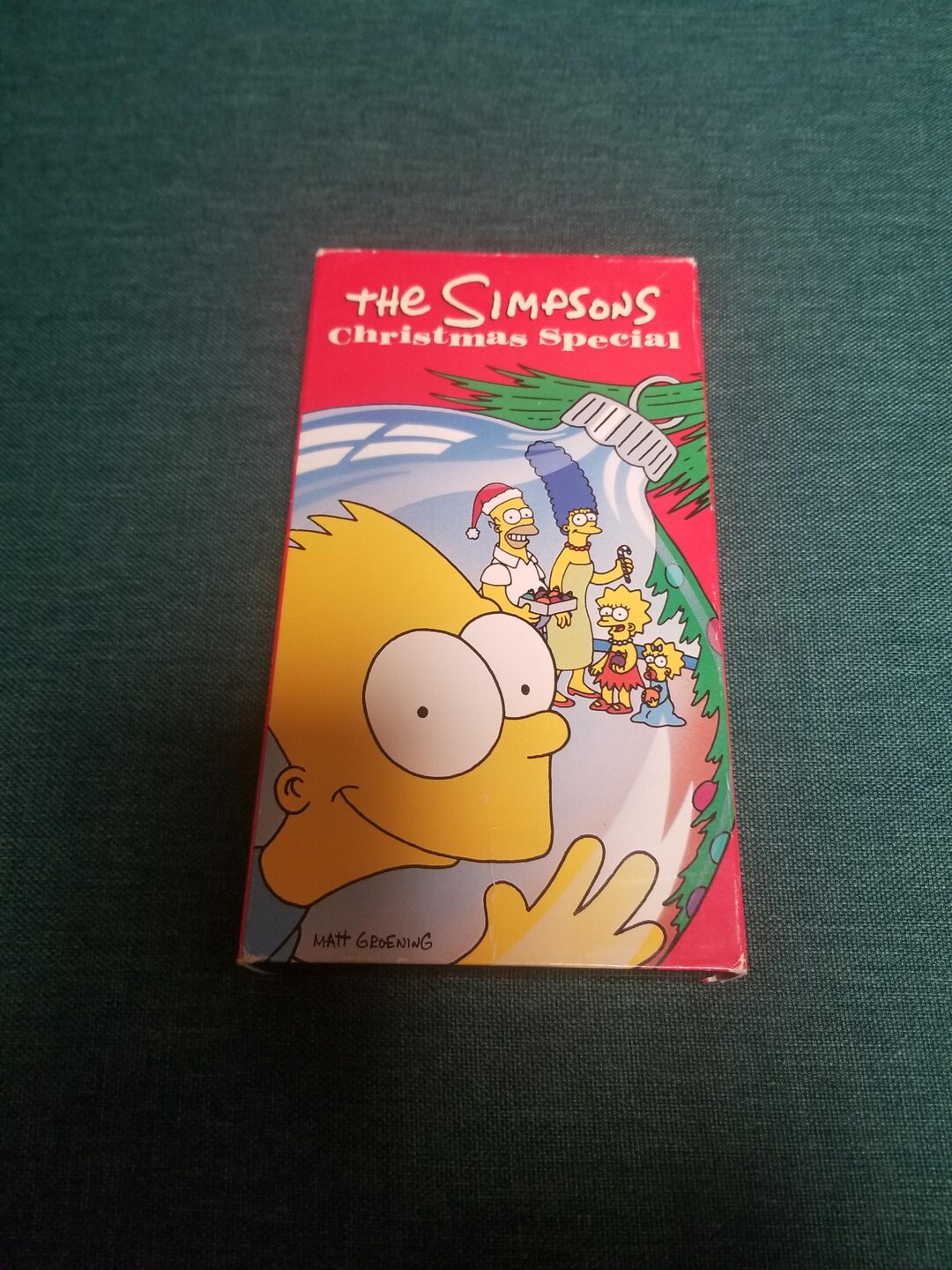 The Simpsons Christmas Special VHS Tape - Etsy