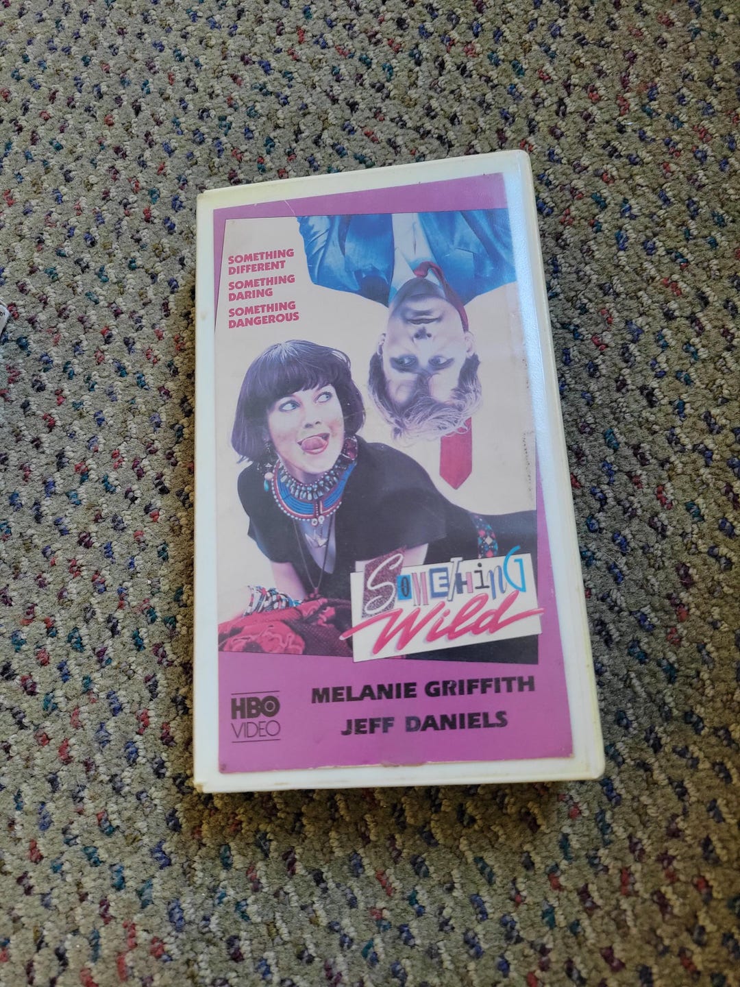 Something Wild - VHS - Starring Melanie Griffith & Jeff Daniels - 1986 ...