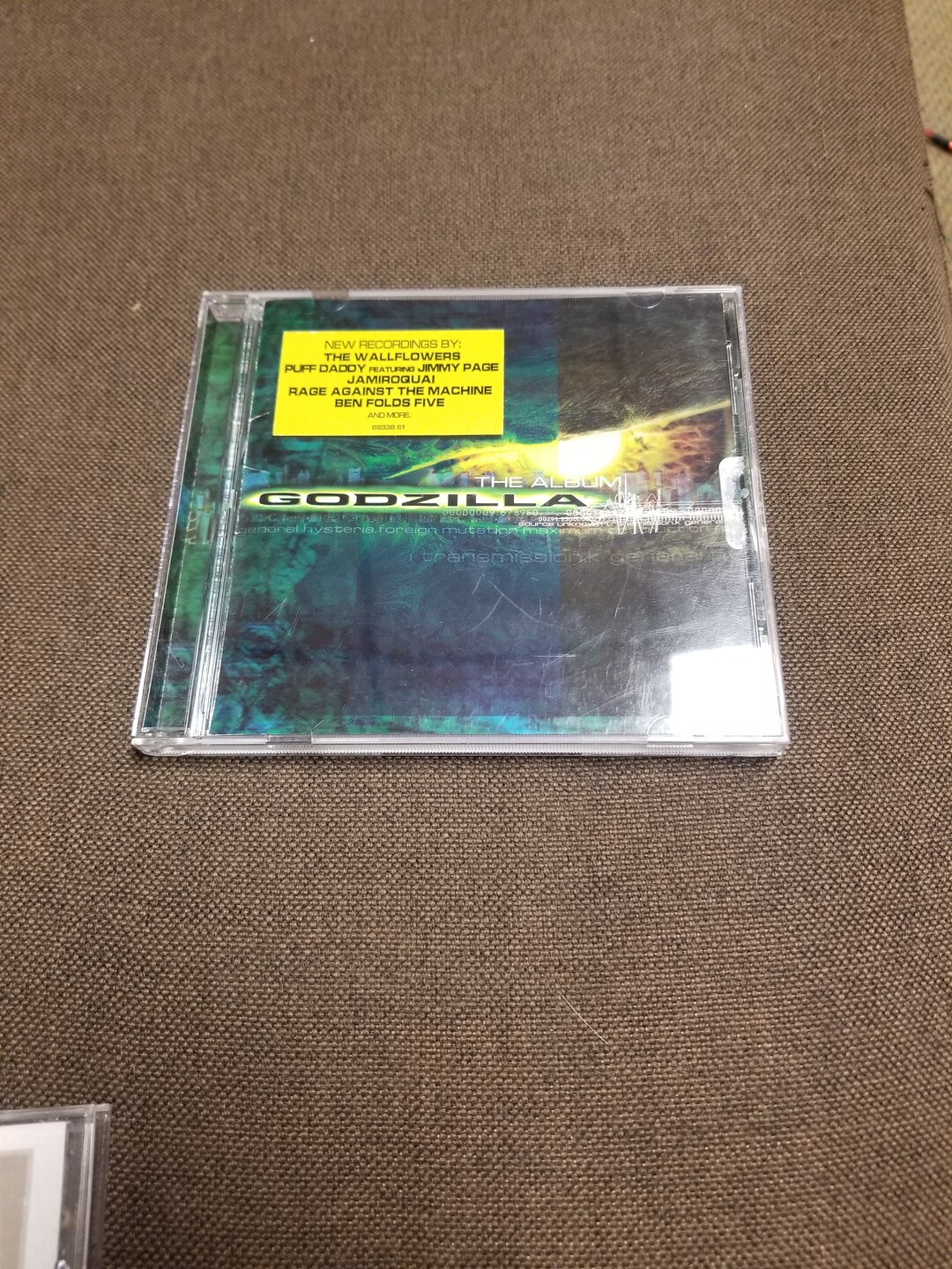 Godzilla the Album CD - Etsy