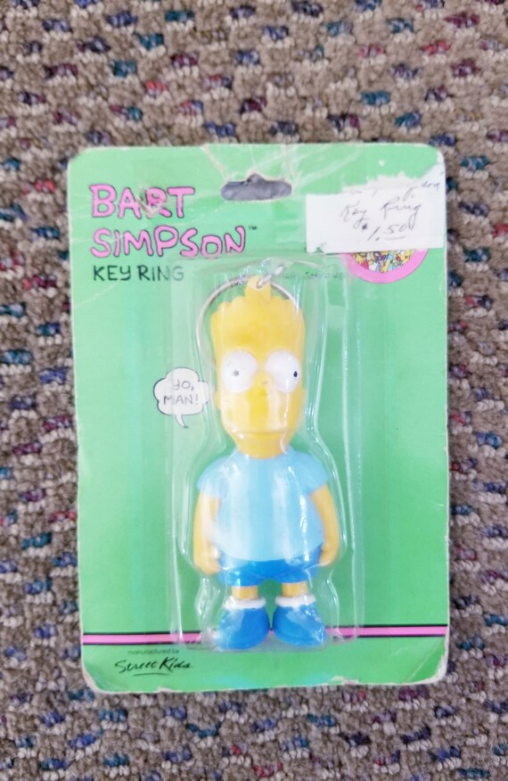 Vintage 1980s bart simpson - Gem