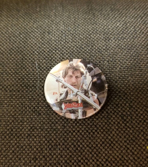 Vintage Judas Priest Pinback Button | Etsy