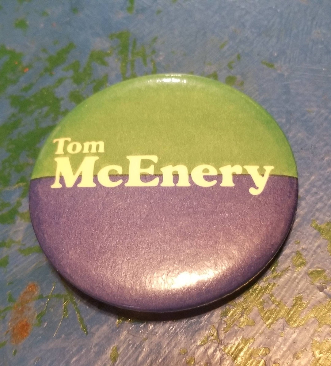 Vintage Tom Mcenery Political Campaign Button - Etsy