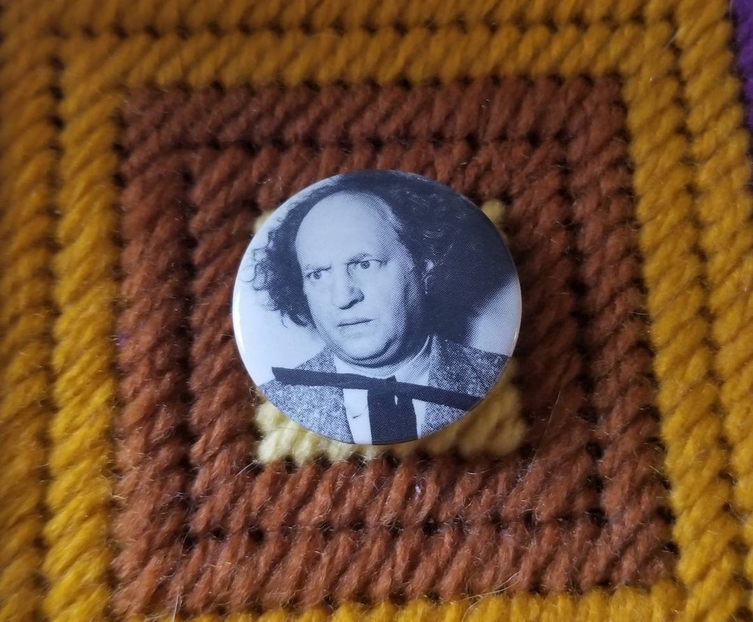 Vintage 1983 the Three Stooges Larry Pinback Button - Etsy