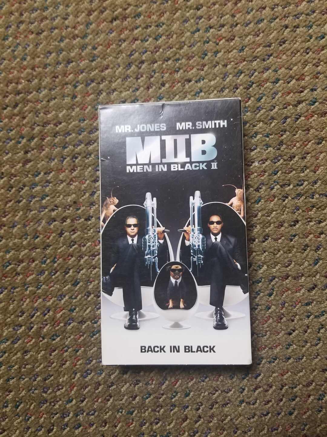 Vintage Men in Black VHS Tape - Etsy