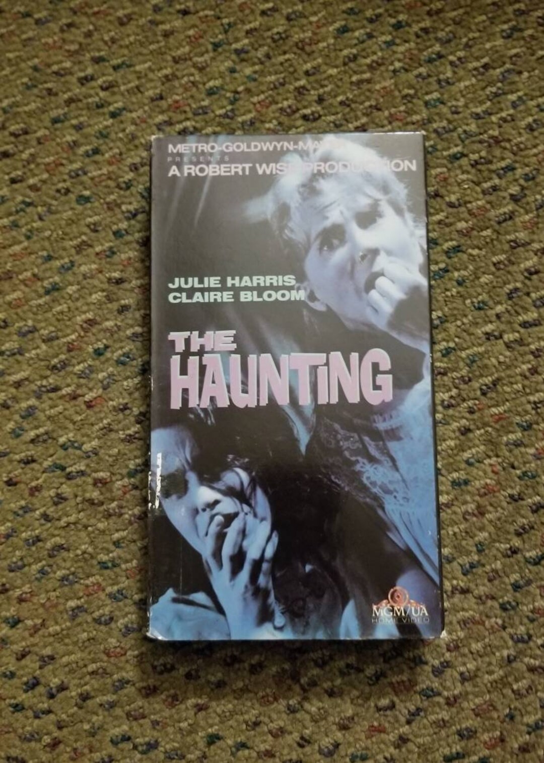 The Haunting VHS Tape - Etsy