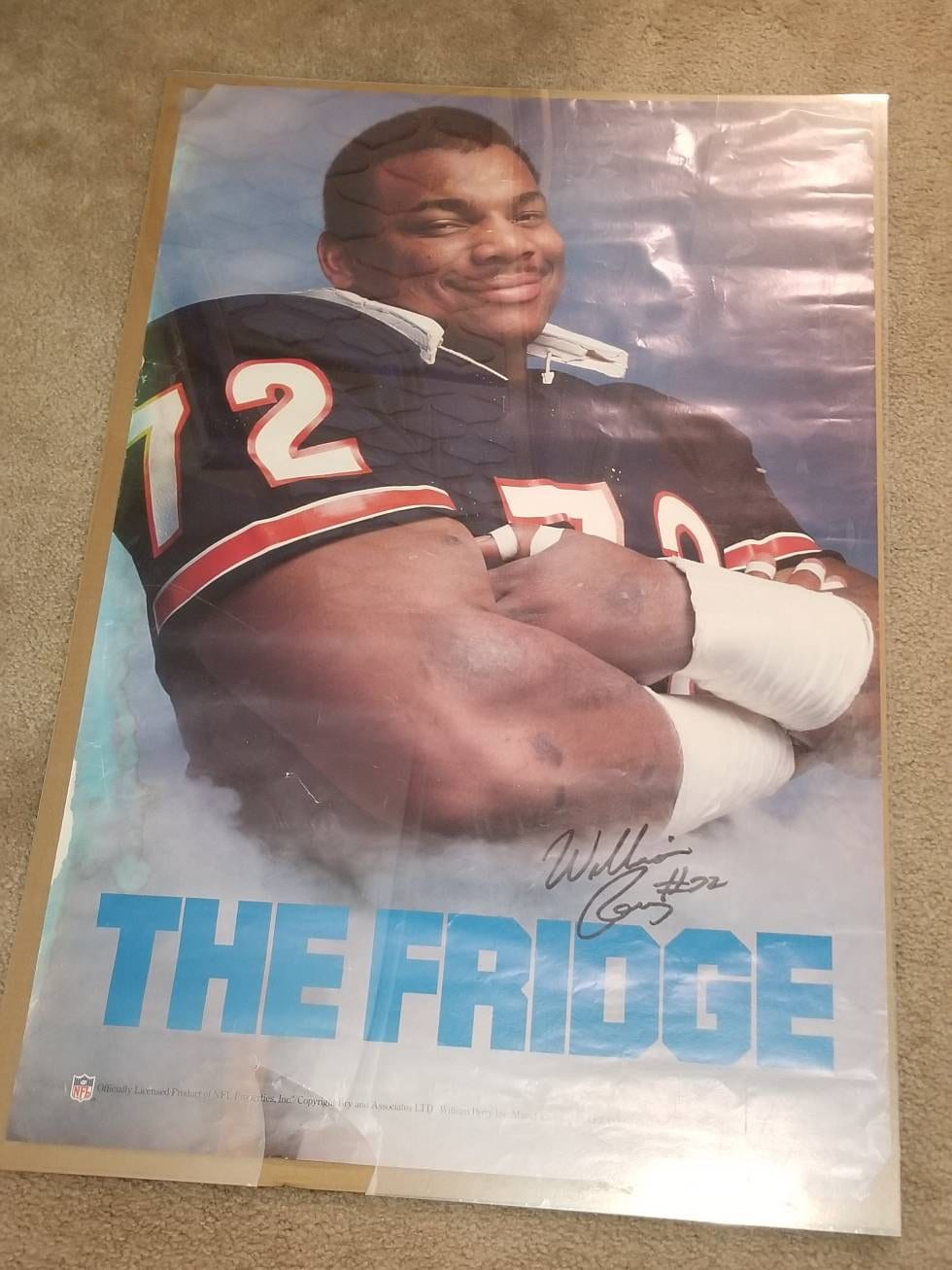 Mike Ditka Finger Poster