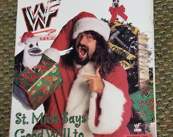 Pro Wrestling Illustrated Magazine November 1994 Hulk Hogan Cover - Etsy