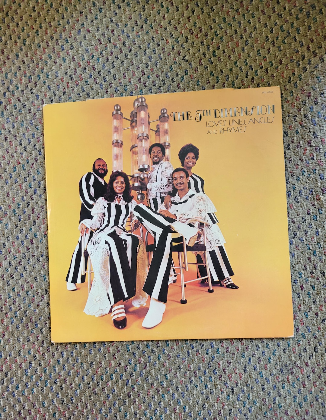 Love’s, Lives, Angles and Rhymes by the 5th Dimension; 1971; BELL 6060 ...