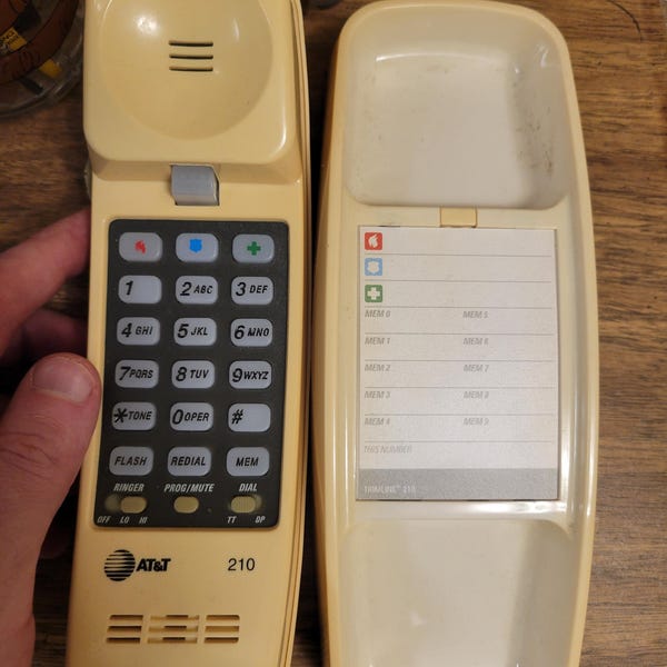 Old Phone Keypad - Etsy