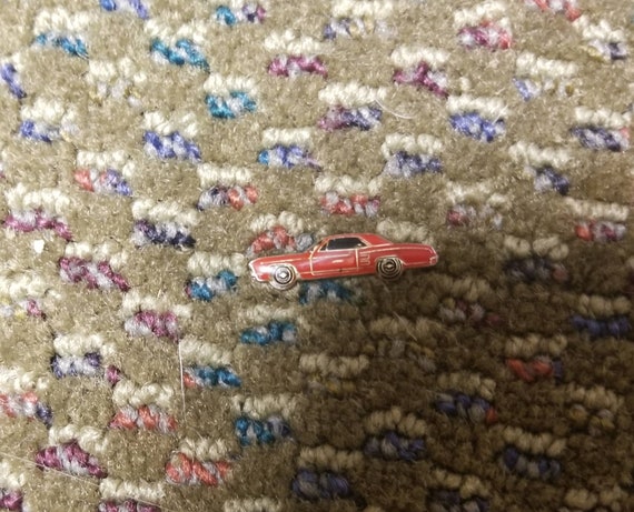 Vintage Classic Car Enamel Pin - Etsy