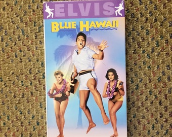 Elvis BLUE HAWAII Vintage VHS Tape - Etsy Canada
