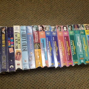 Saturday Night Live VHS Lot - Etsy