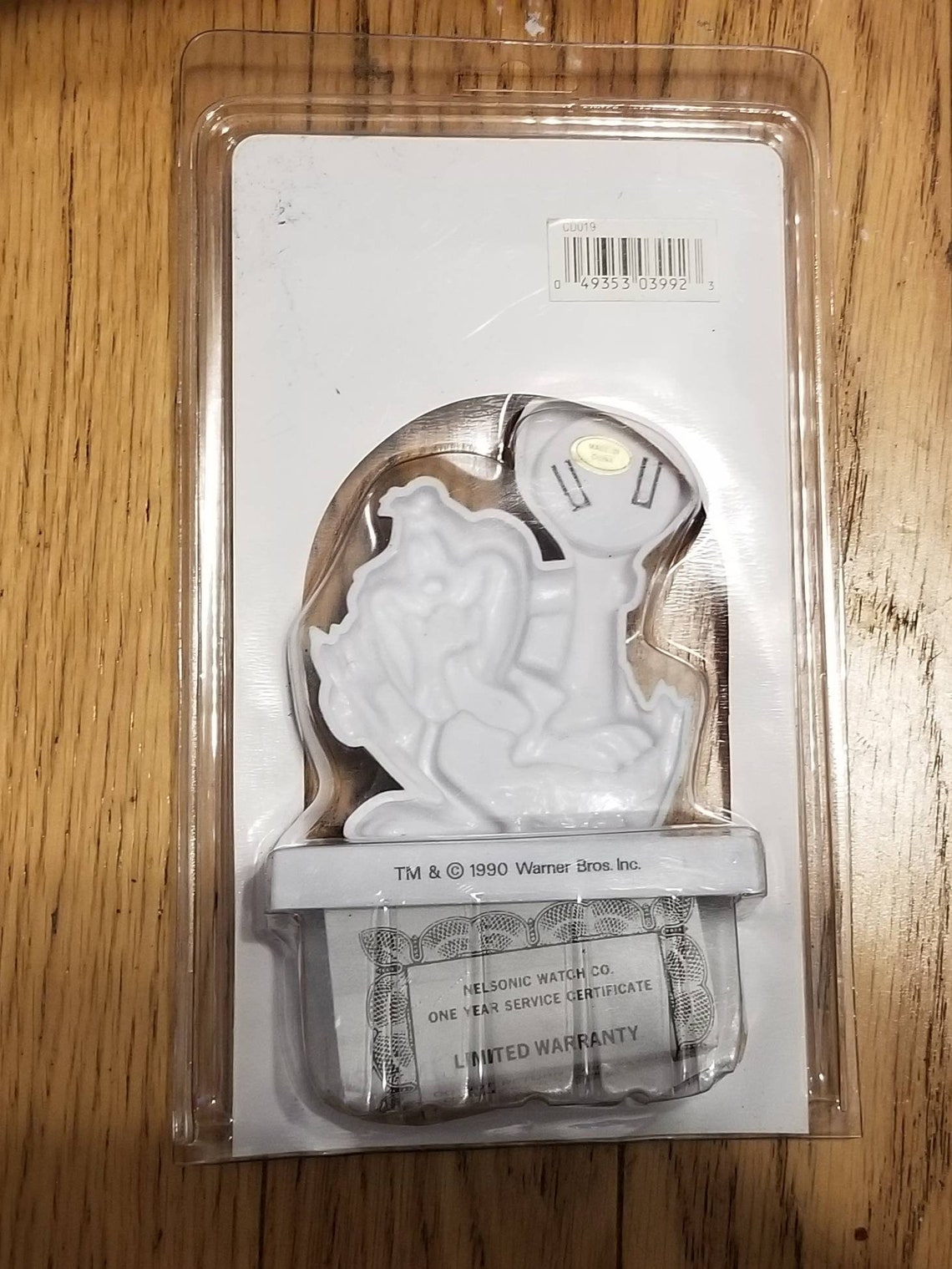 Vintage Tiny Toon Adventures Dizzy Devil Mini Clock | Etsy