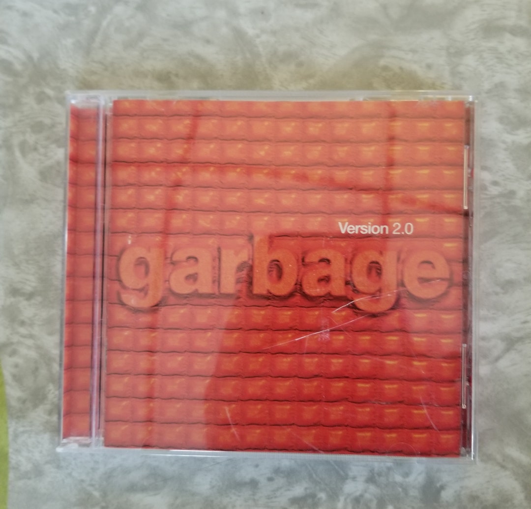 Garbage Version 2.0 CD - Etsy