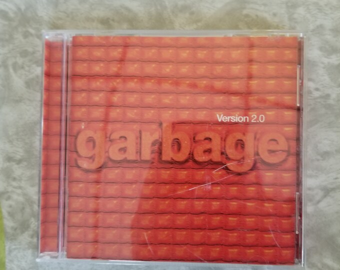 Garbage Version 2.0 CD - Etsy