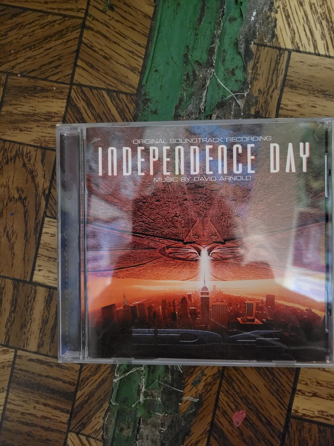 Independence Day Original Soundtrack CD - Etsy