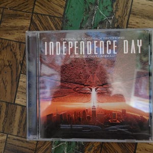 Independence Day Original Soundtrack CD - Etsy