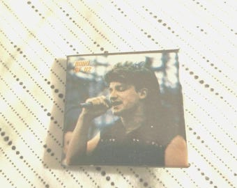 7 U2 Buttons 1 Button Pin Pins Badge Badges Bono Edge Early Mini Vinyl ...