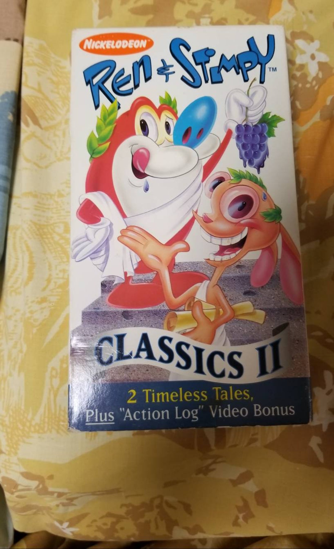 Ren and Stimpy Claasics 2 VHS Tape - Etsy