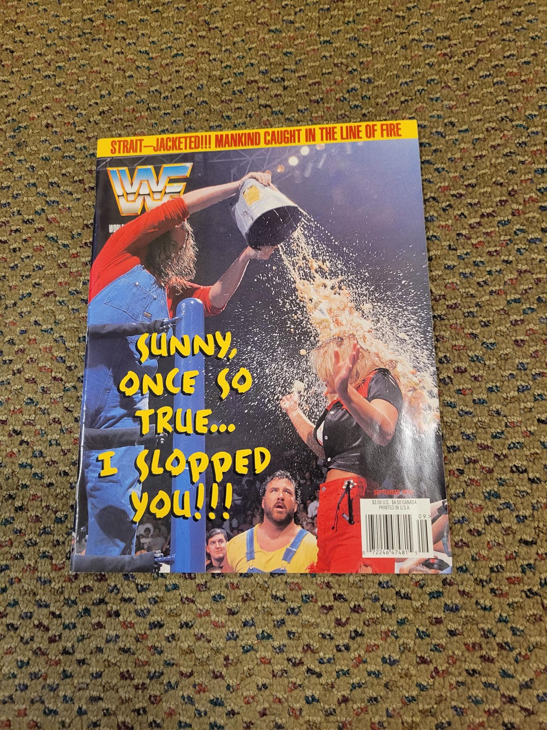 SUNNY WWF Magazine September 1996 - Etsy