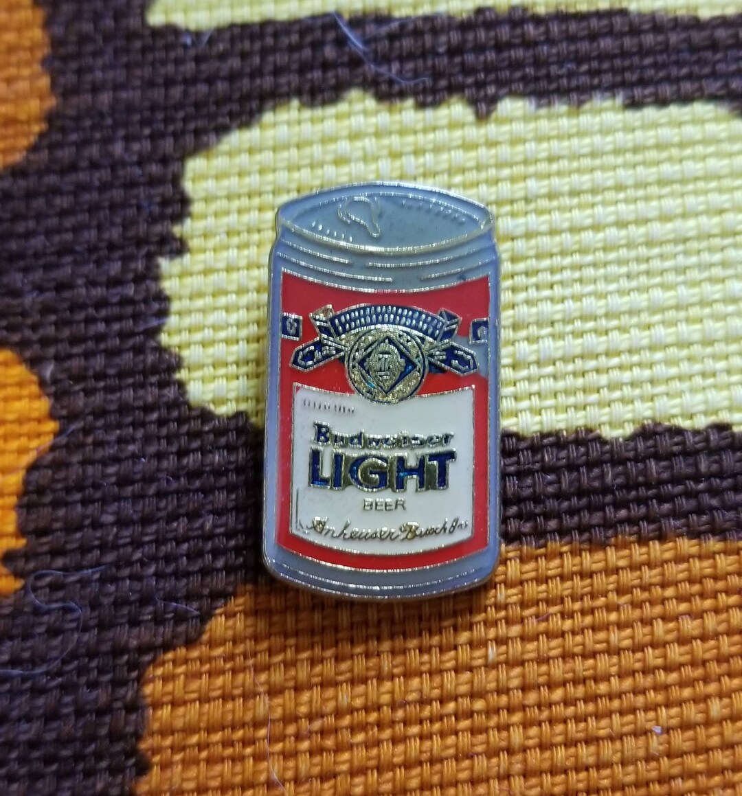Vintage Budweiser Enamel Pin - Etsy