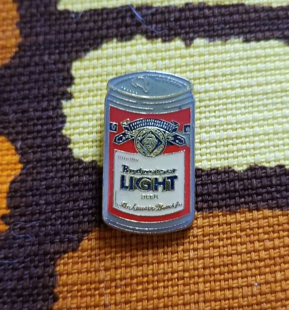 Vintage Budweiser Enamel Pin - Etsy