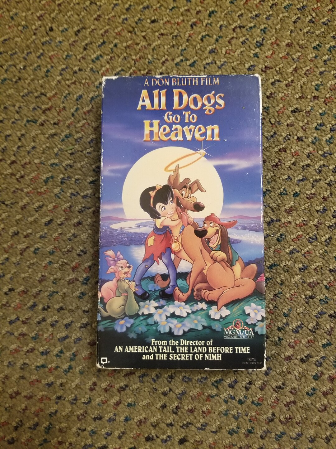 All Dogs Go to Heaven VHS Tape - Etsy