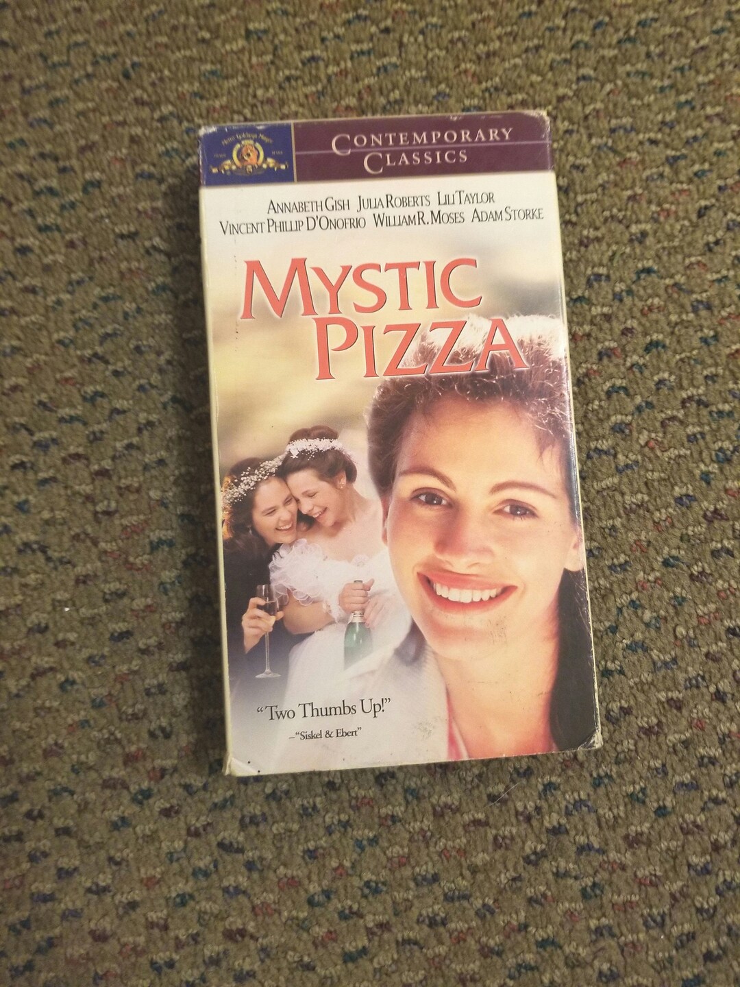 Mystic Pizza VHS Tape - Etsy