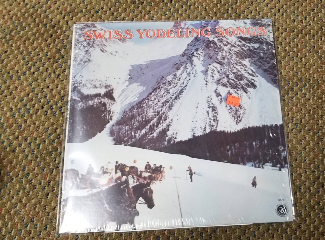 Vintage Swiss Yodeling Songs LP - Etsy