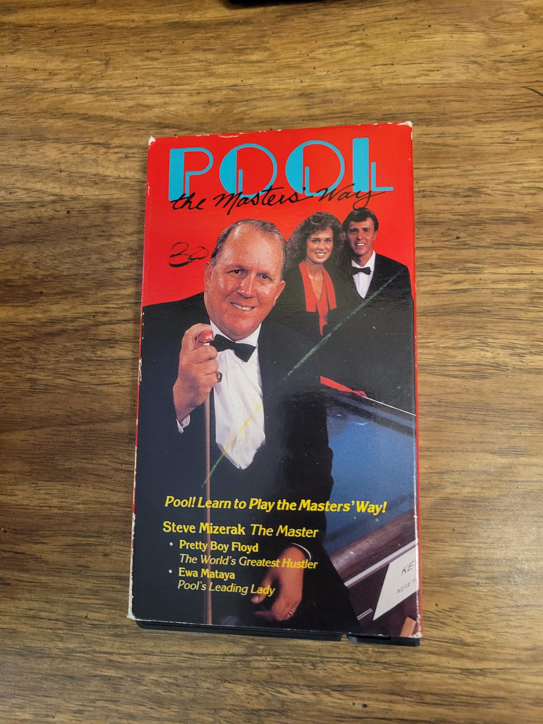 Pool the Masters Way (VHS, 2000) Learn From the Masters - Etsy