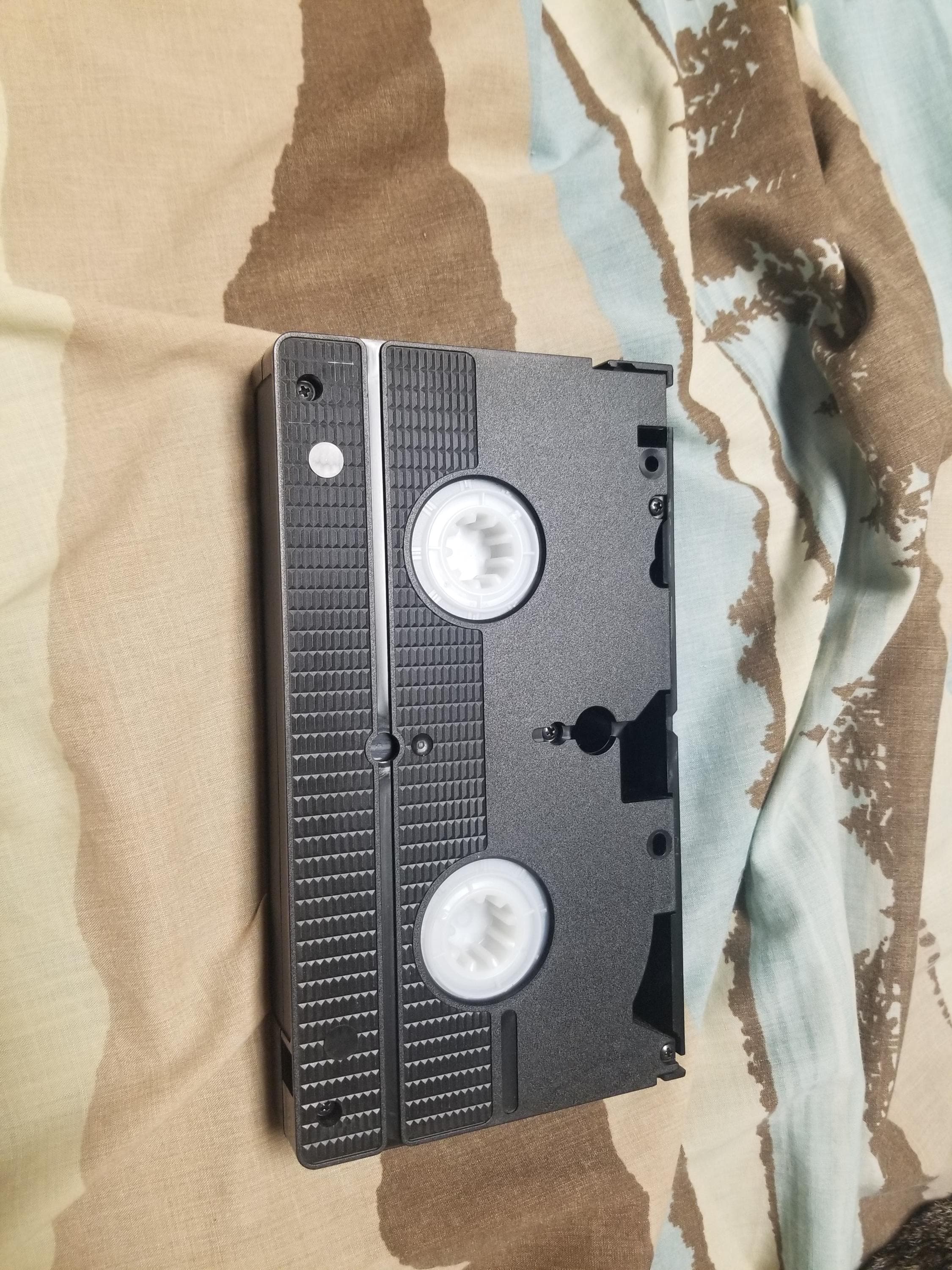 Deep Cover VHS Tape - Etsy