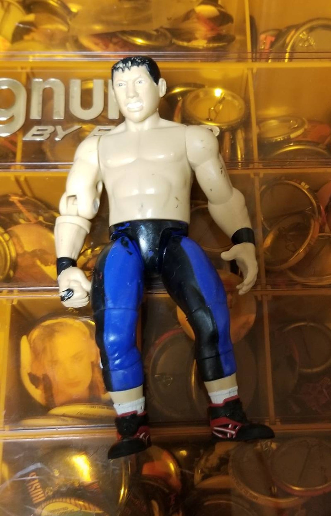WWF Taka Michinoku JAKKS BCA 1998 Wrestling Action Figure Vintage Loose - Etsy