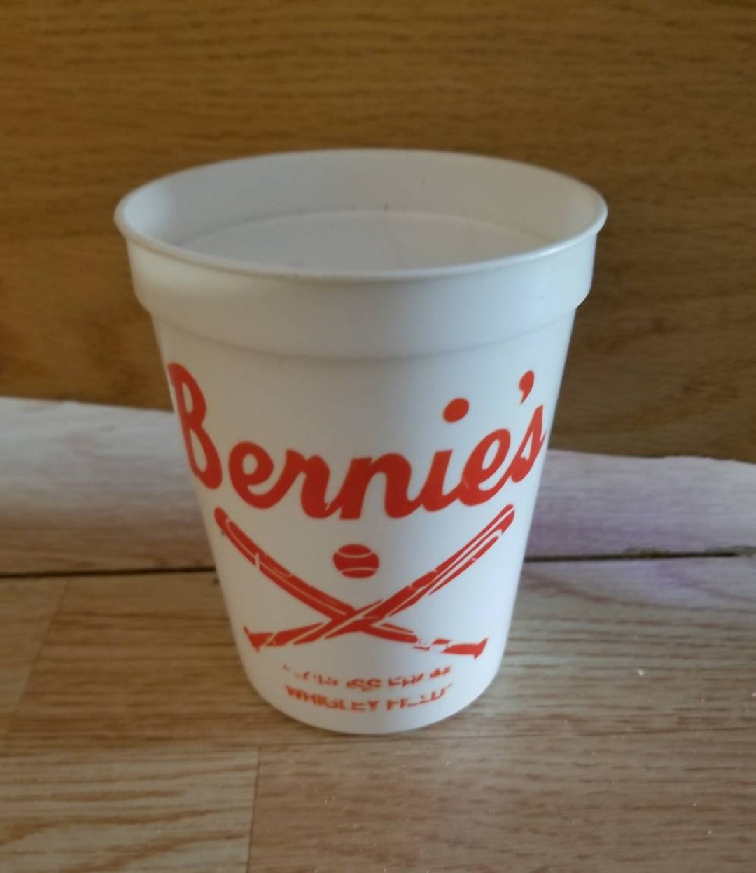 Vintage Bernie's Tap and Grill Plastic Beer Cup - Etsy