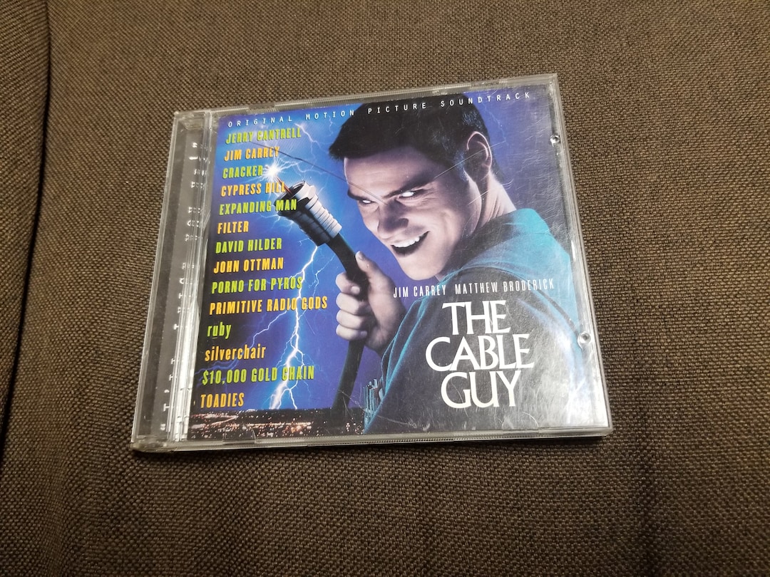 The Cable Guy Original Soundtrack CD - Etsy