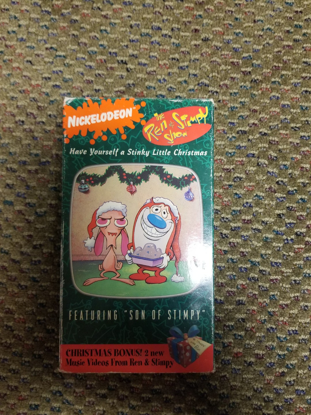 The Ren and Stimpy Show Have Yourself a Stinky Little Christmas VHS ...
