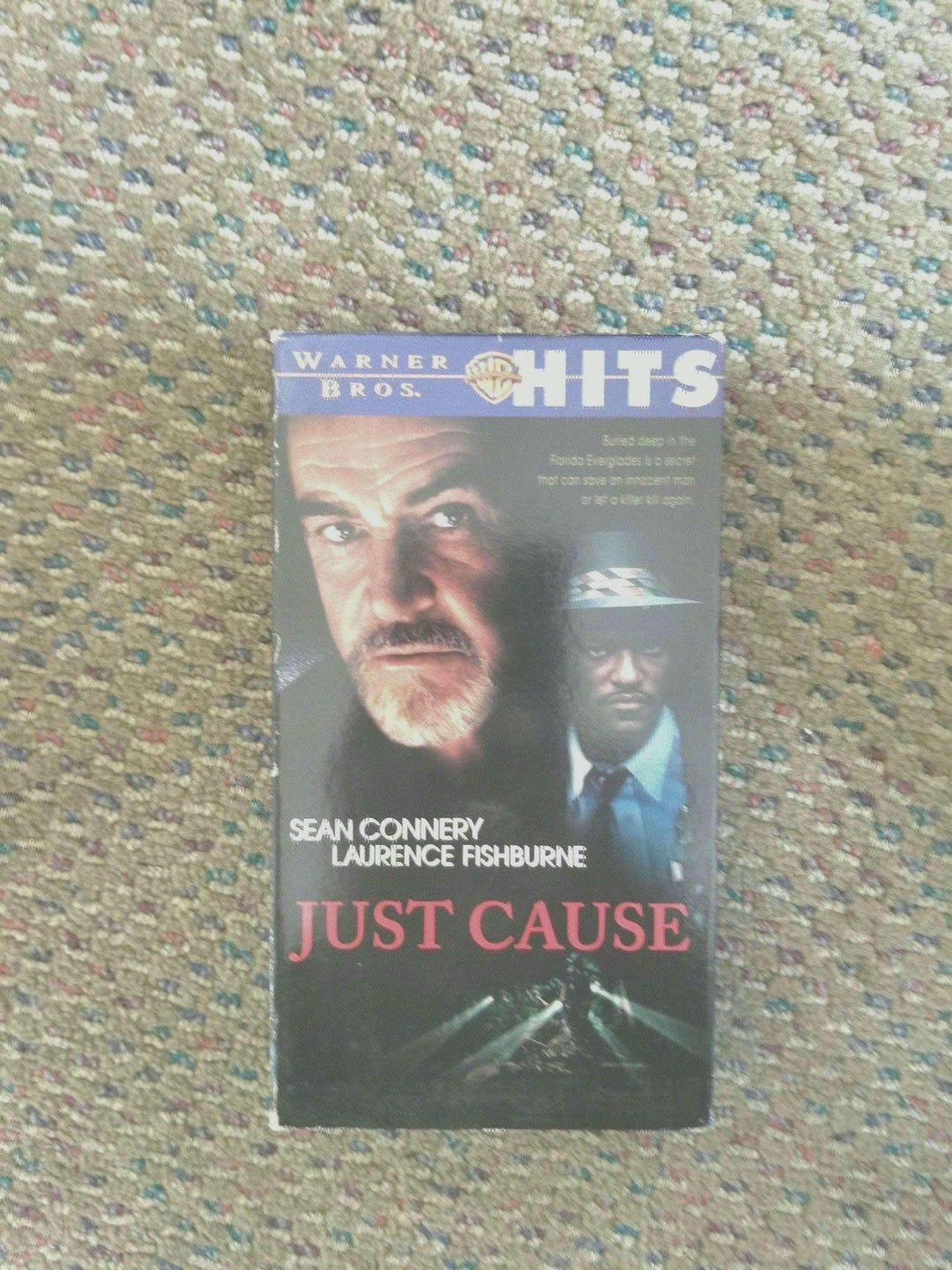 Just Cause VHS Tape - Etsy