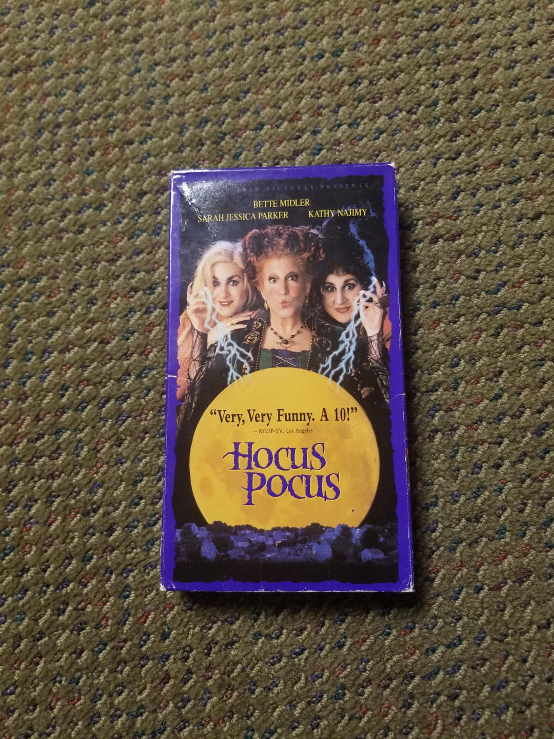 Vintage Hocus Pocus VHS Tape - Etsy